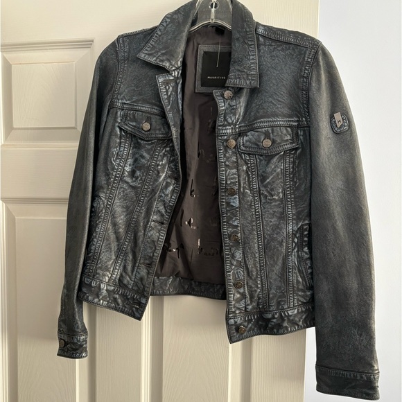 mauritius | Jackets & Coats | Mauritius Leather Jacket | Poshmark